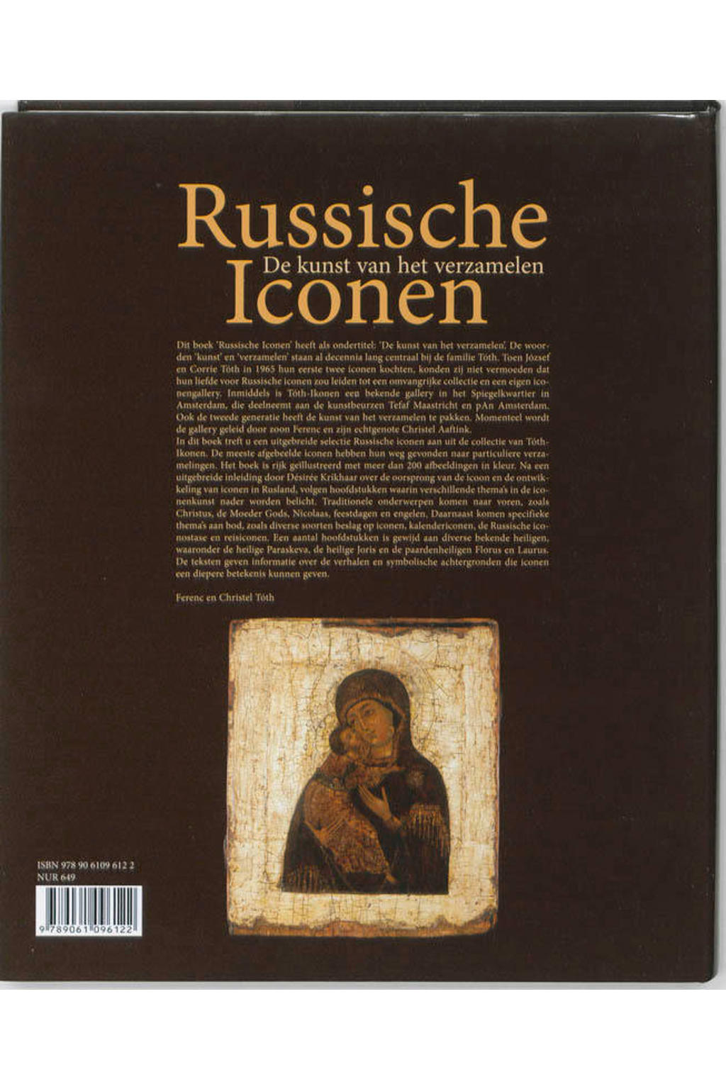 Ferenc Toth, Christel Toth en D. Krikhaar Russische iconen | wehkamp