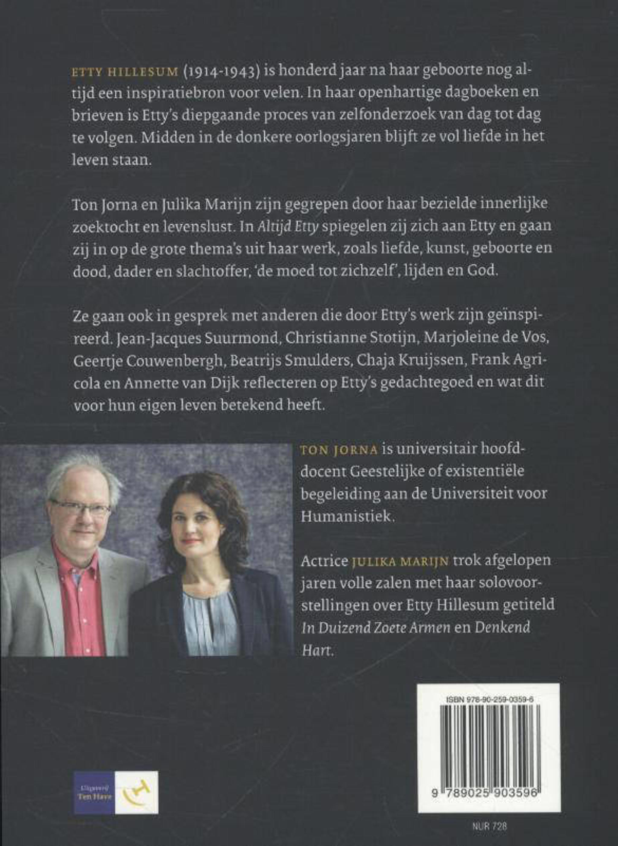 Ton Jorna en Julika Marijn Altijd Etty | wehkamp