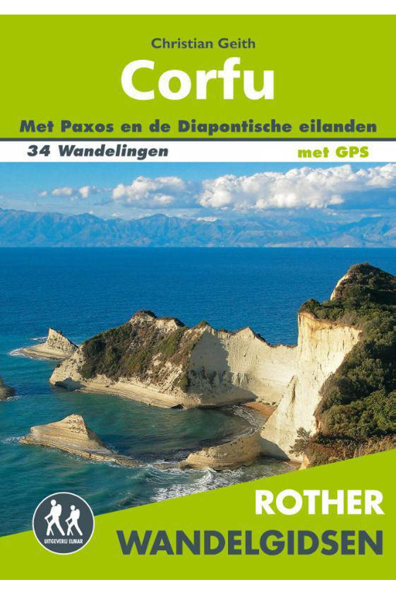 Christian Geith Rother Wandelgidsen: Rother wandelgids Corfu | wehkamp