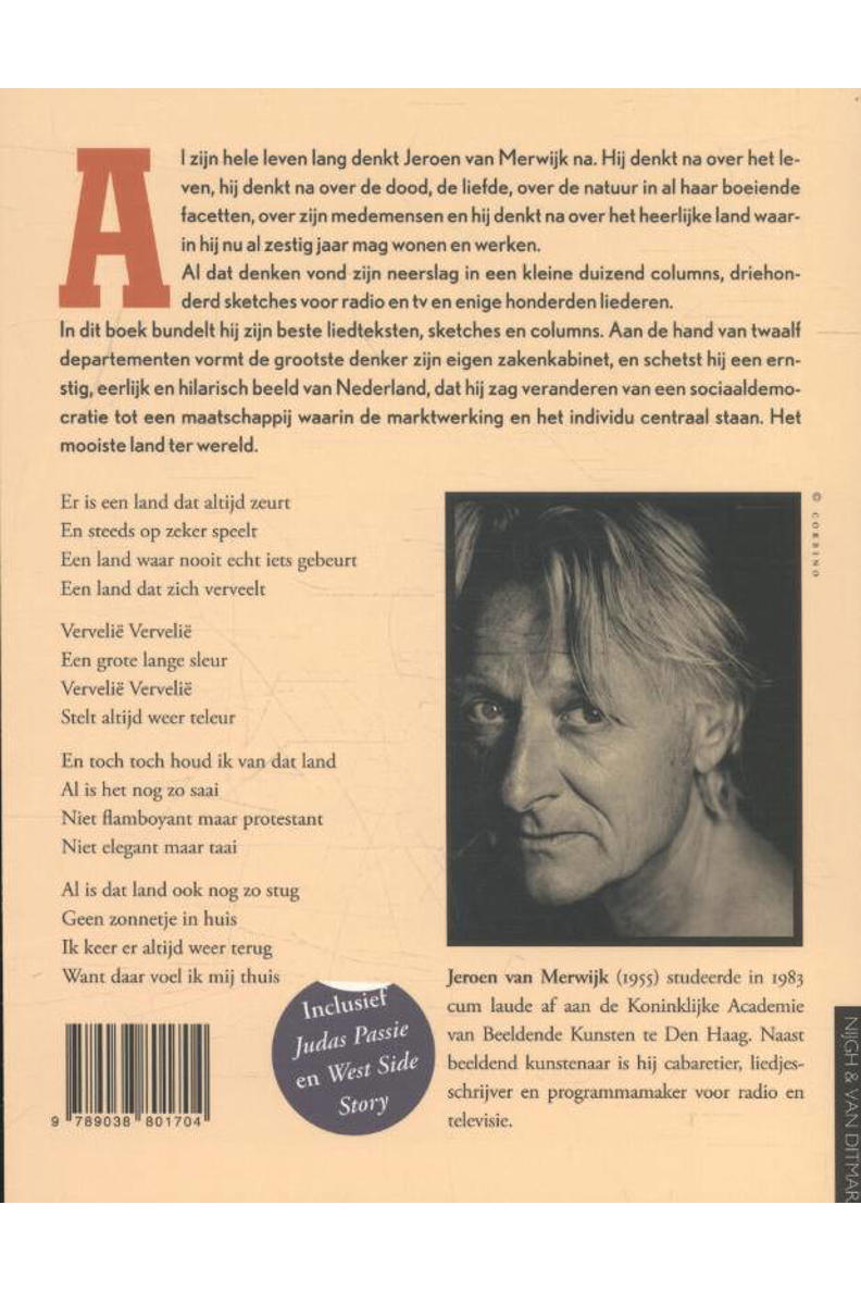 Jeroen van Merwijk De grootste denker van Nederland over het mooiste ...