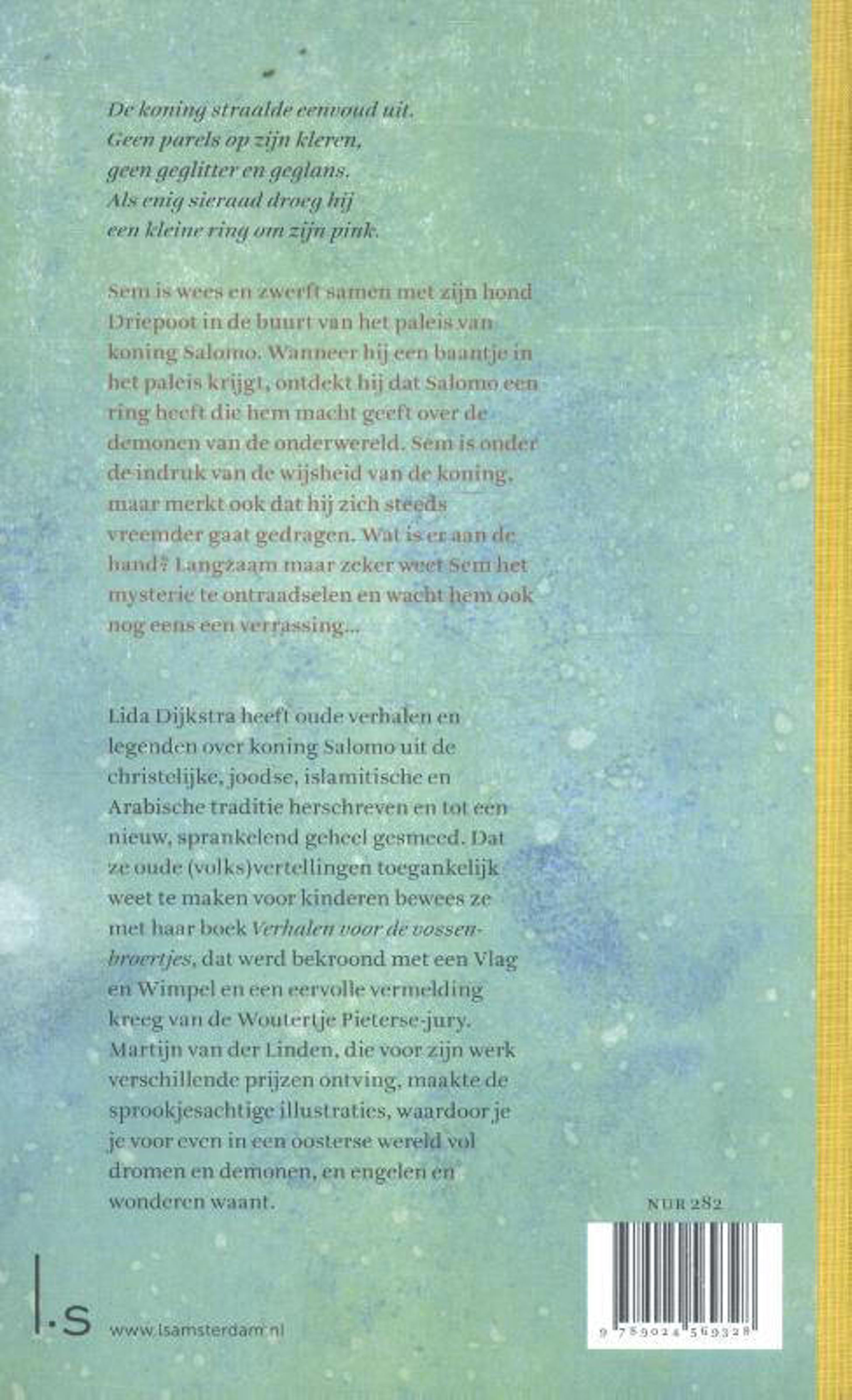 Lida Dijkstra en Martijn van der Linden De ring van koning Salomo | wehkamp