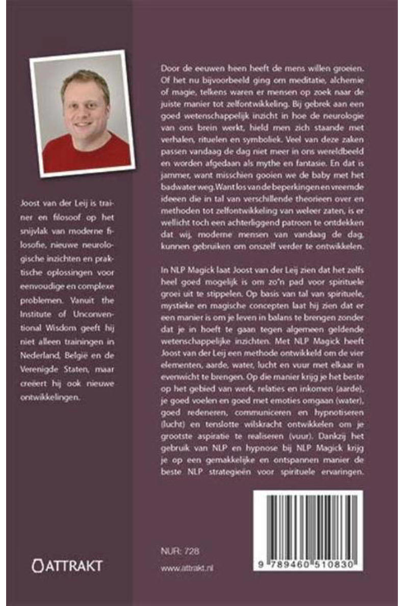 Joost van der Leij NLP Magick | wehkamp
