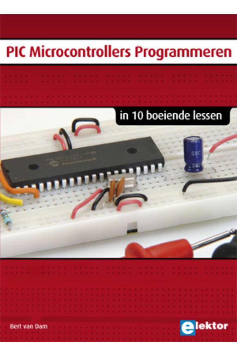 Bert van Dam PIC Microcontroller Programmeren | wehkamp