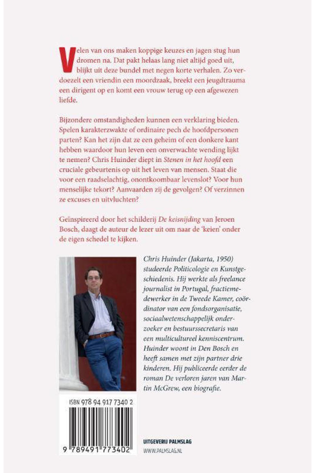 Chris Huinder Stenen in het hoofd | wehkamp Chris Huinder Stenen in het hoofd | wehkamp