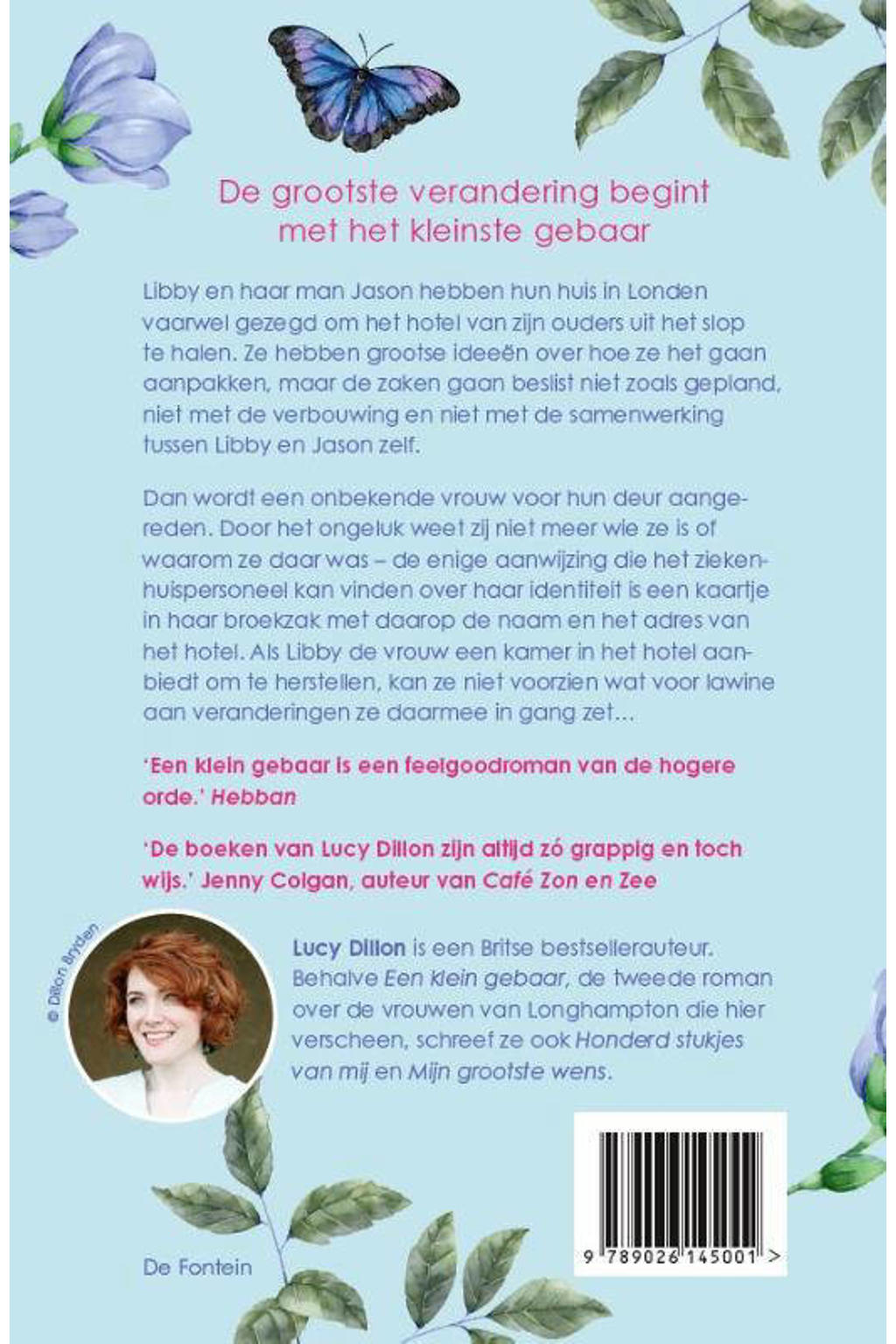 Lucy Dillon Een klein gebaar kopen? | Morgen in huis | wehkamp