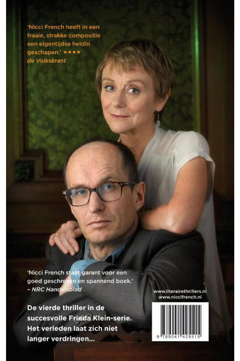 Nicci French Frieda Klein: Donderdagskinderen | wehkamp