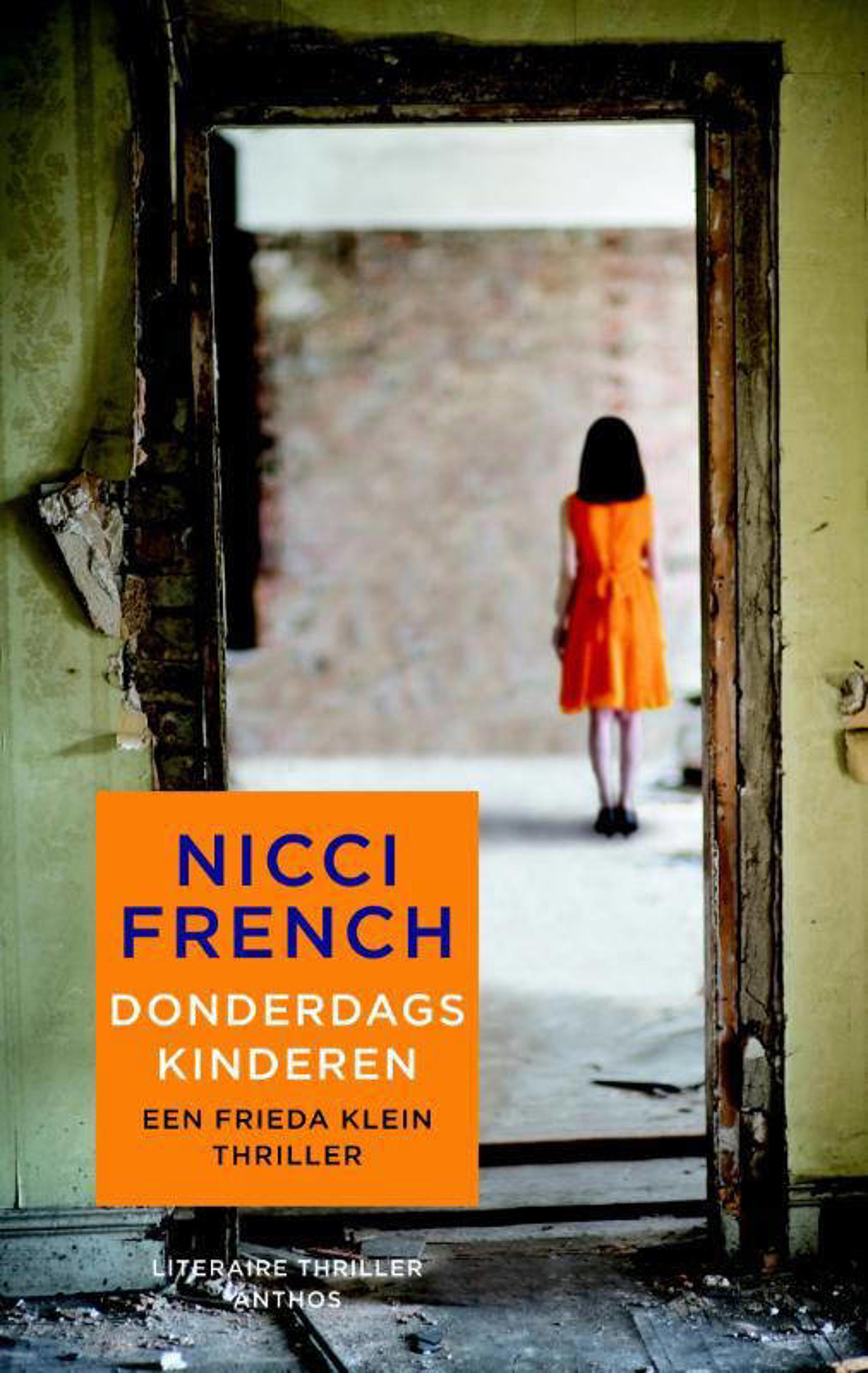 Nicci French Frieda Klein: Donderdagskinderen | wehkamp