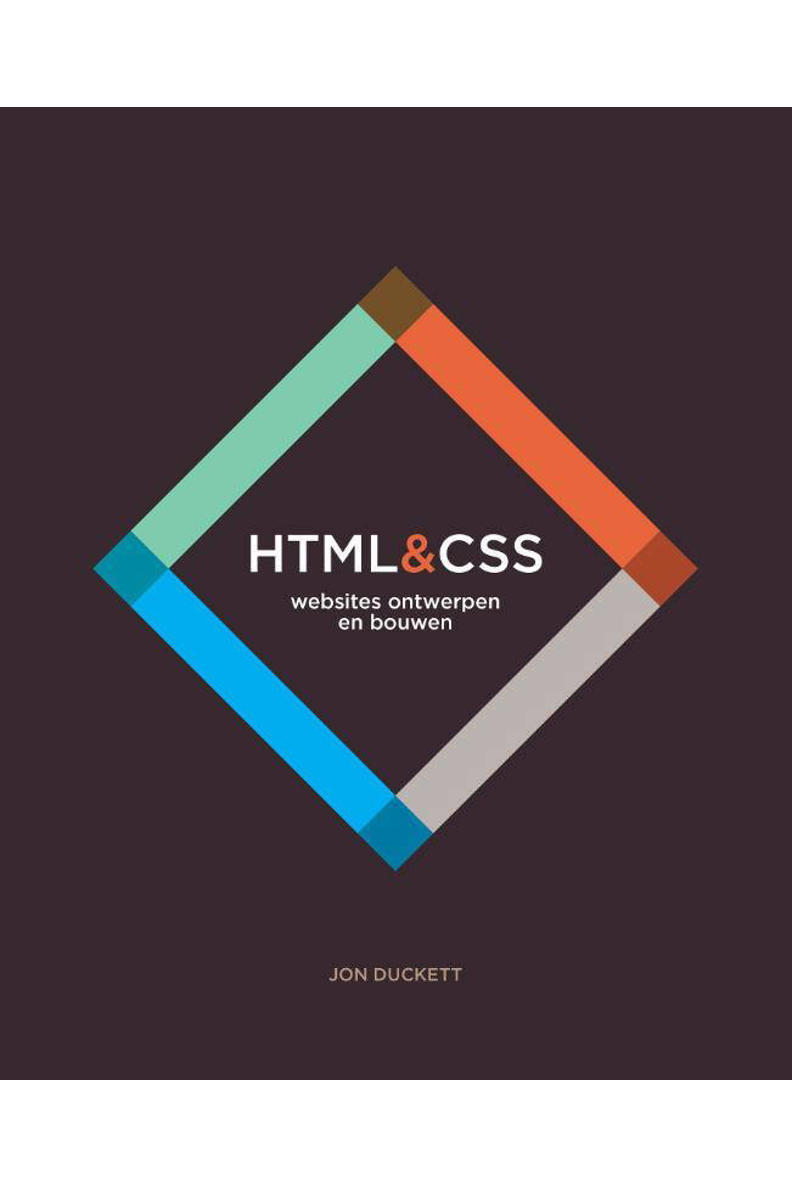 Jon Duckett HTML en CSS - websites ontwerpen en bouwen | wehkamp