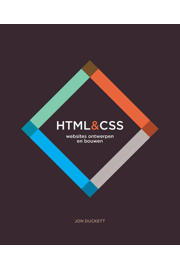 Jon Duckett HTML en CSS - websites ontwerpen en bouwen | wehkamp