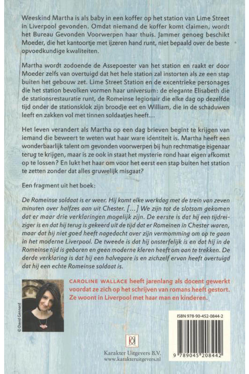 Caroline Wallace Het bijzondere leven van Martha Vondeling | wehkamp