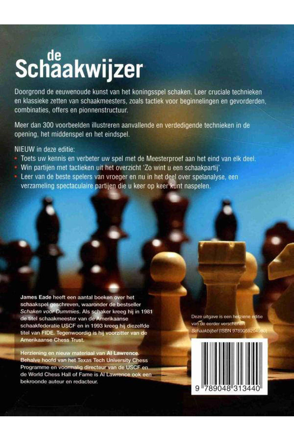 James Eade en Al Lawrence De schaakwijzer | wehkamp