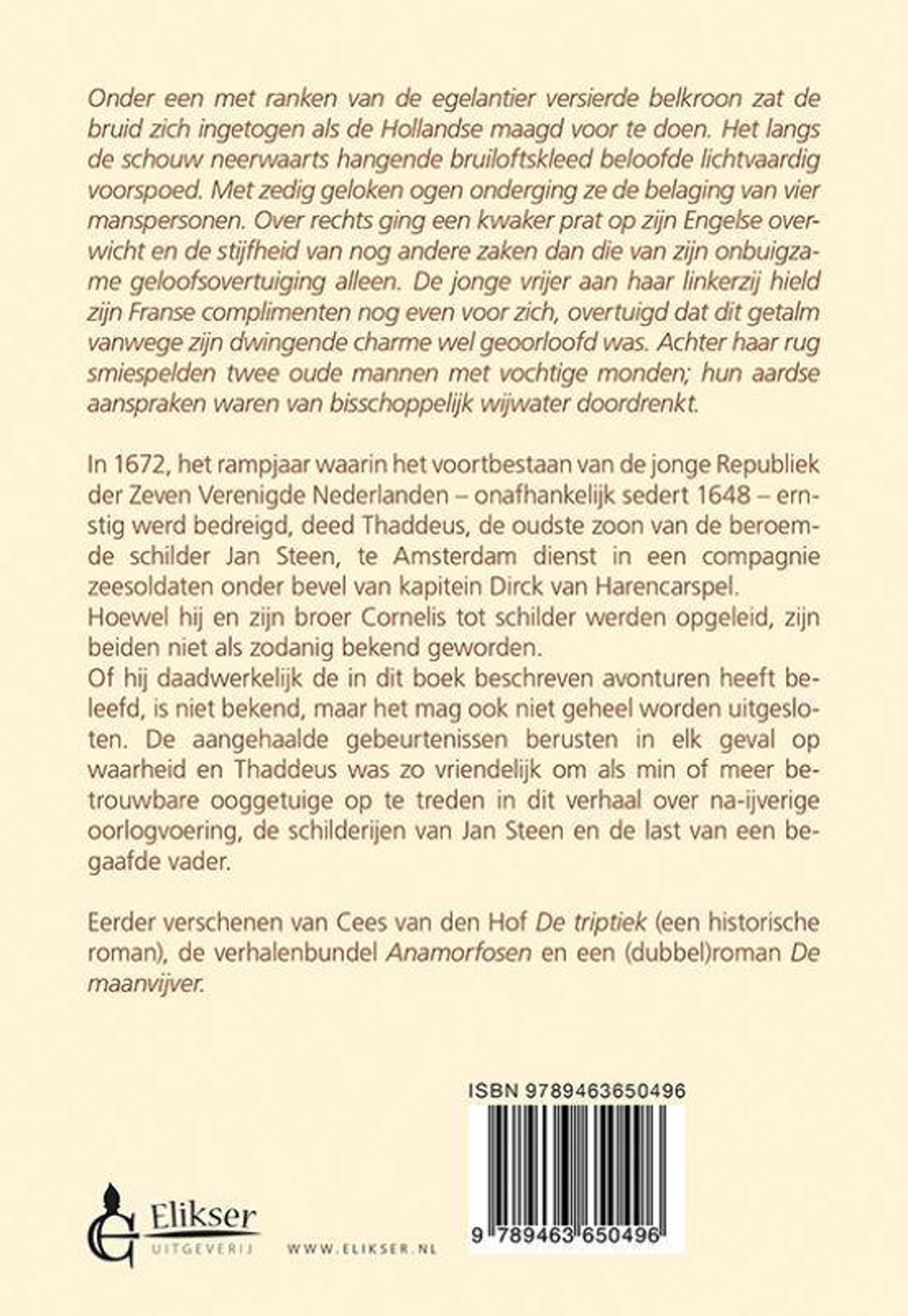 Cees van den Hof Thaddeus kopen? | Morgen in huis | wehkamp