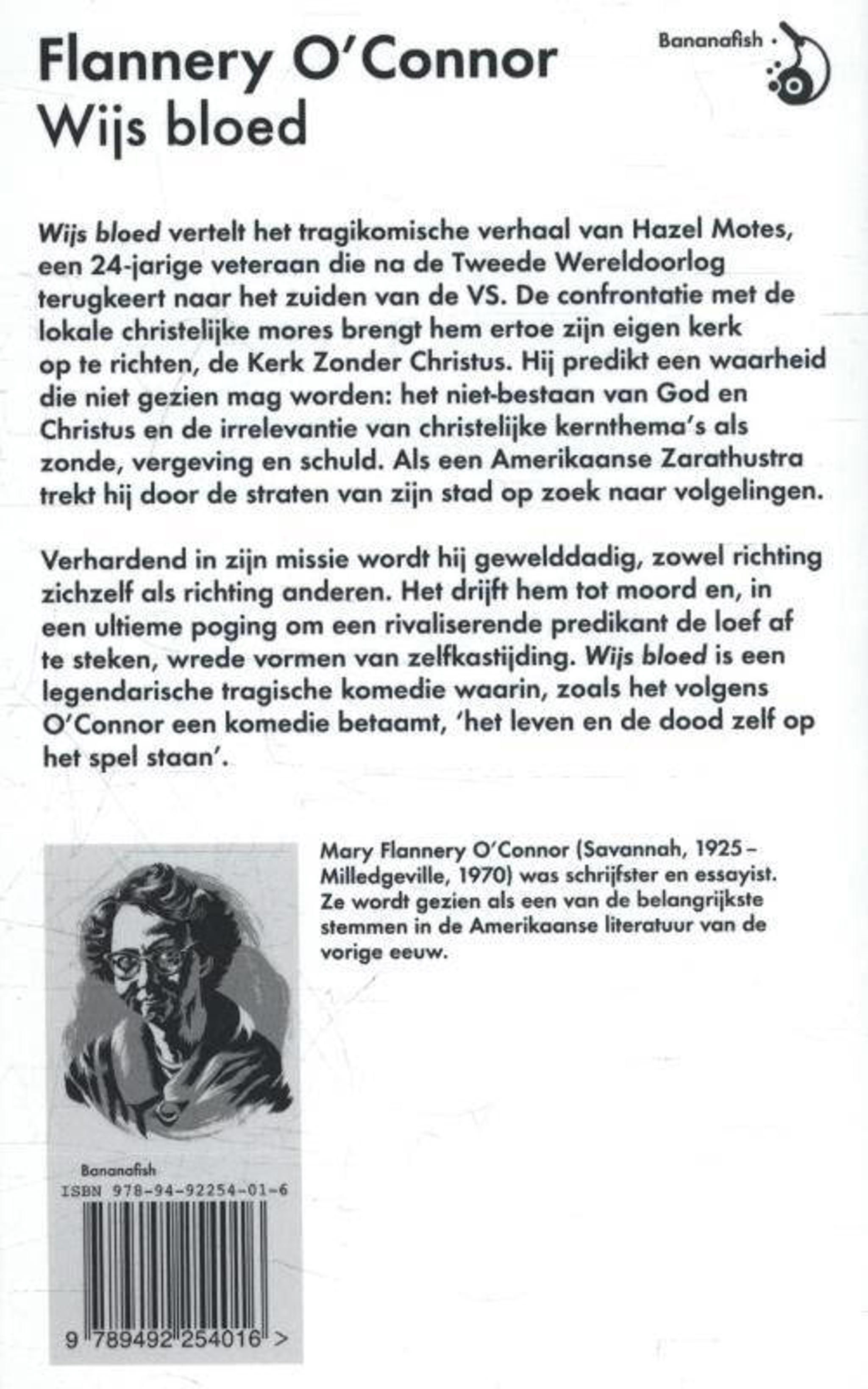 Flannery O'Connor en Rob Schouten Wijs bloed | wehkamp