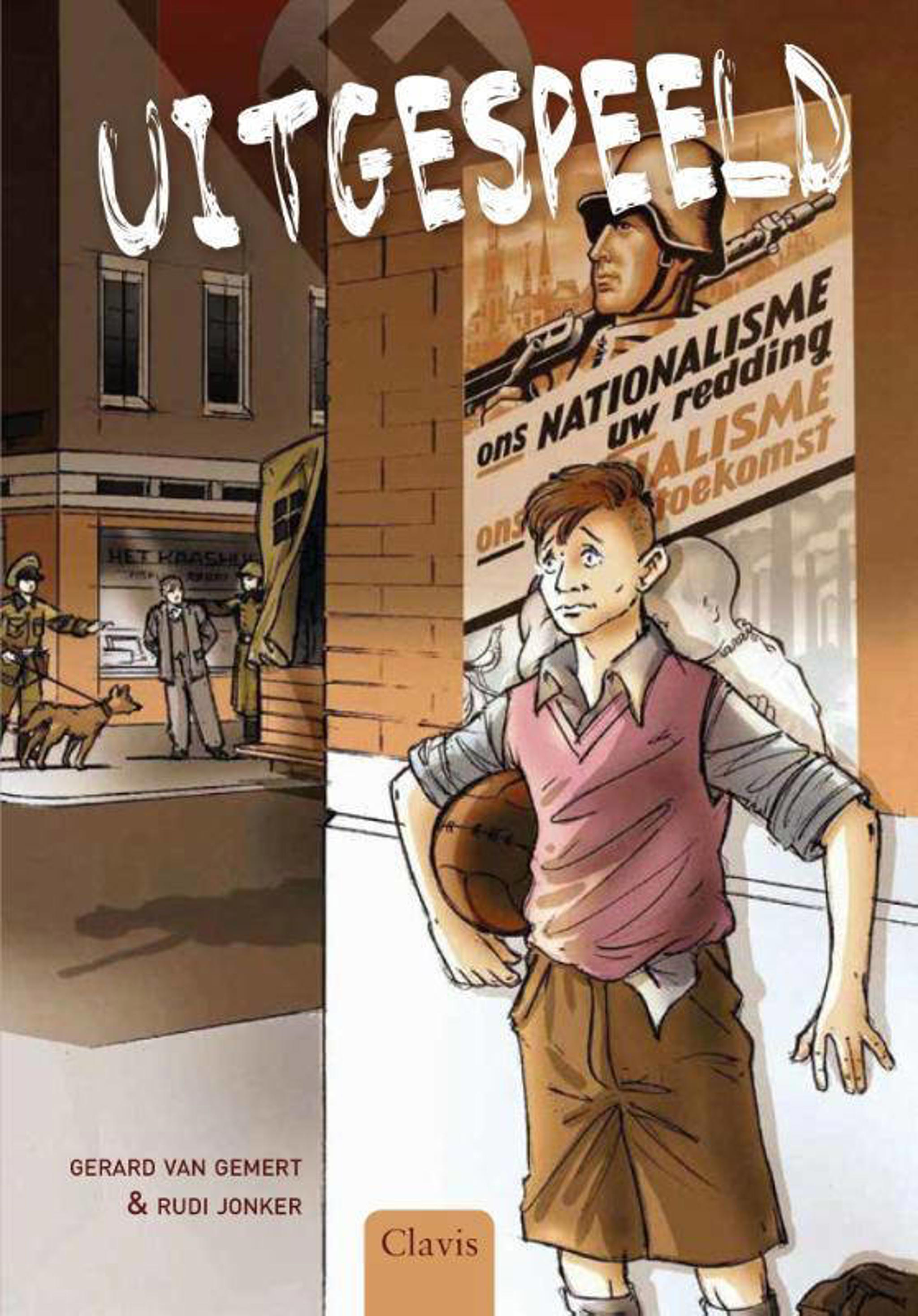 Gerard van Gemert Uitgespeeld | wehkamp