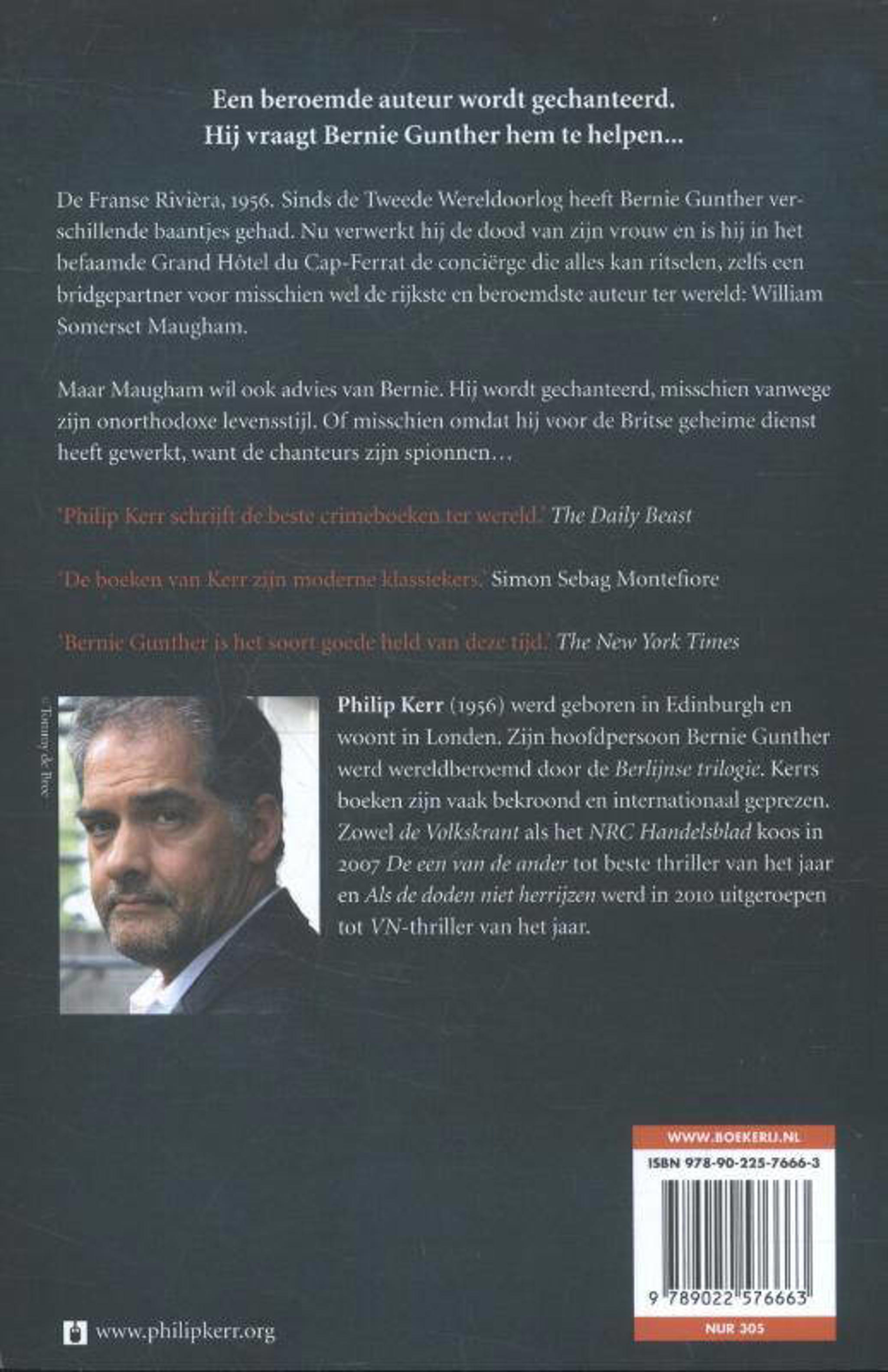 Philip Kerr Bernie Gunther: De schaduw van de stilte | wehkamp