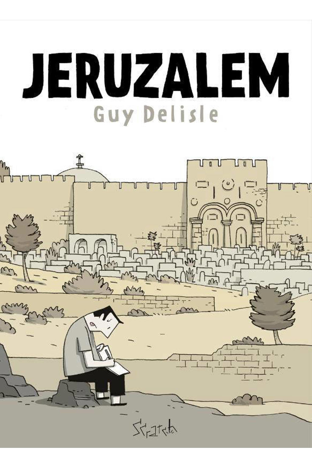 Guy Delisle Jeruzalem kopen? | Morgen in huis | wehkamp