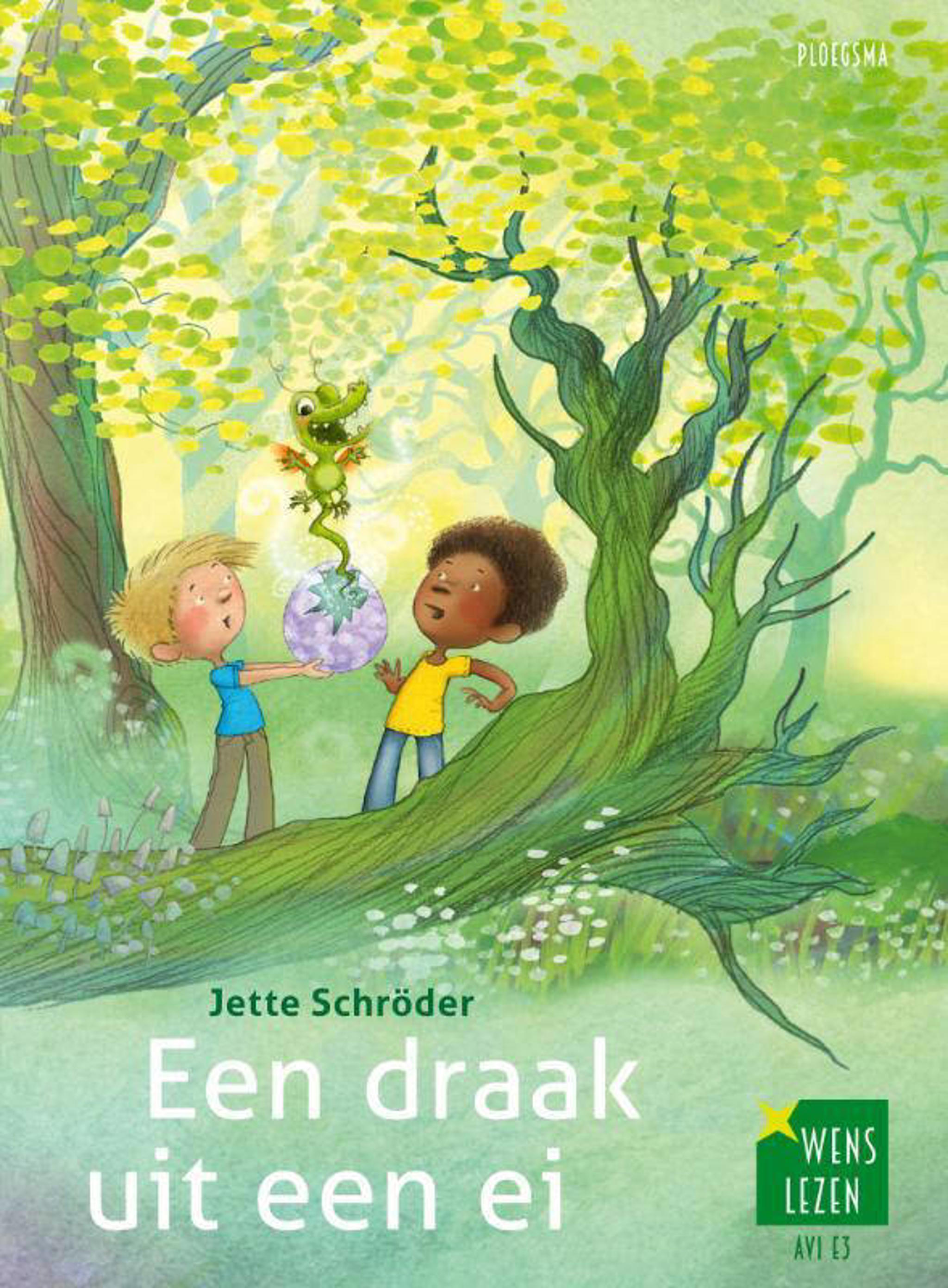 Jette Schroder Een draak uit een ei | wehkamp
