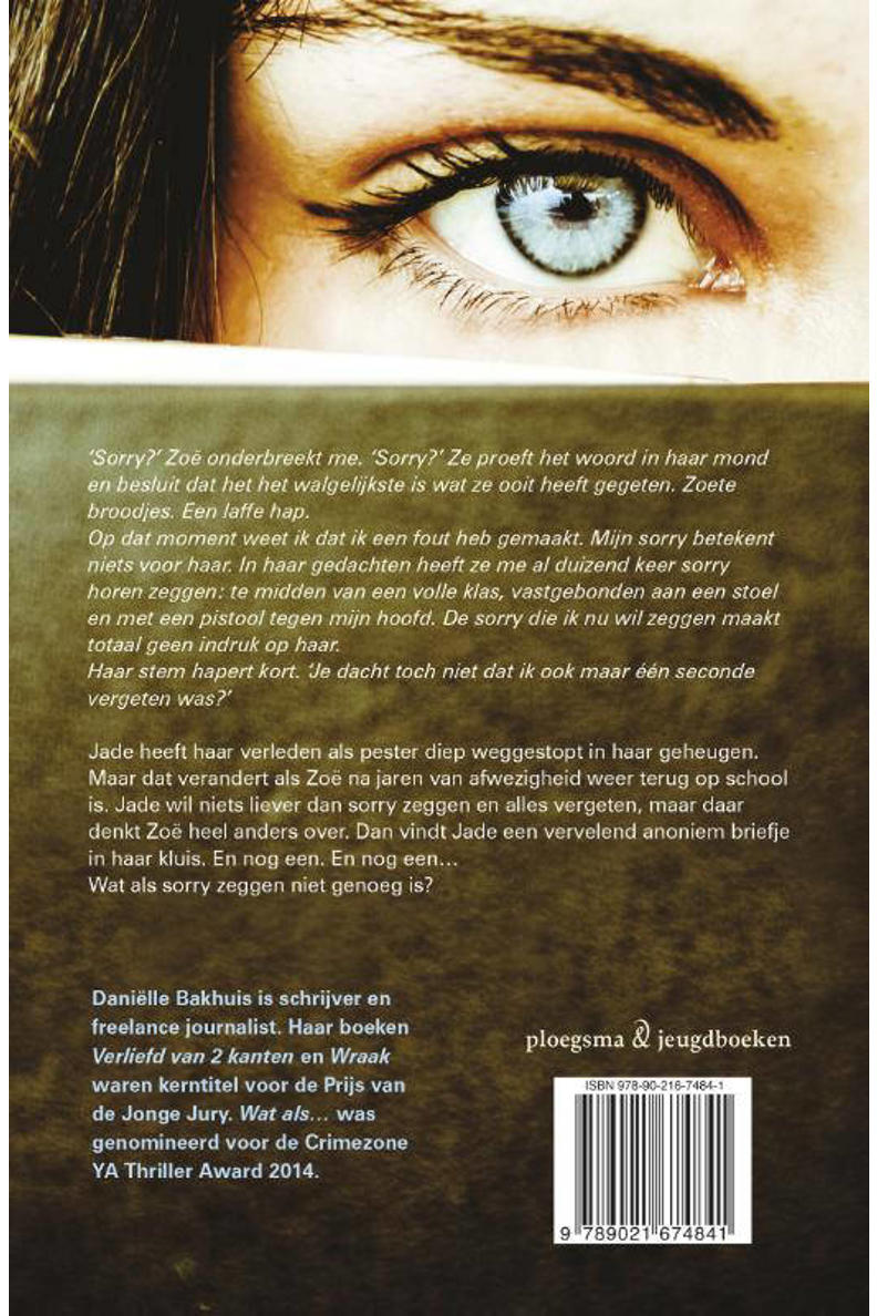 Daniëlle Bakhuis Wat als... | wehkamp