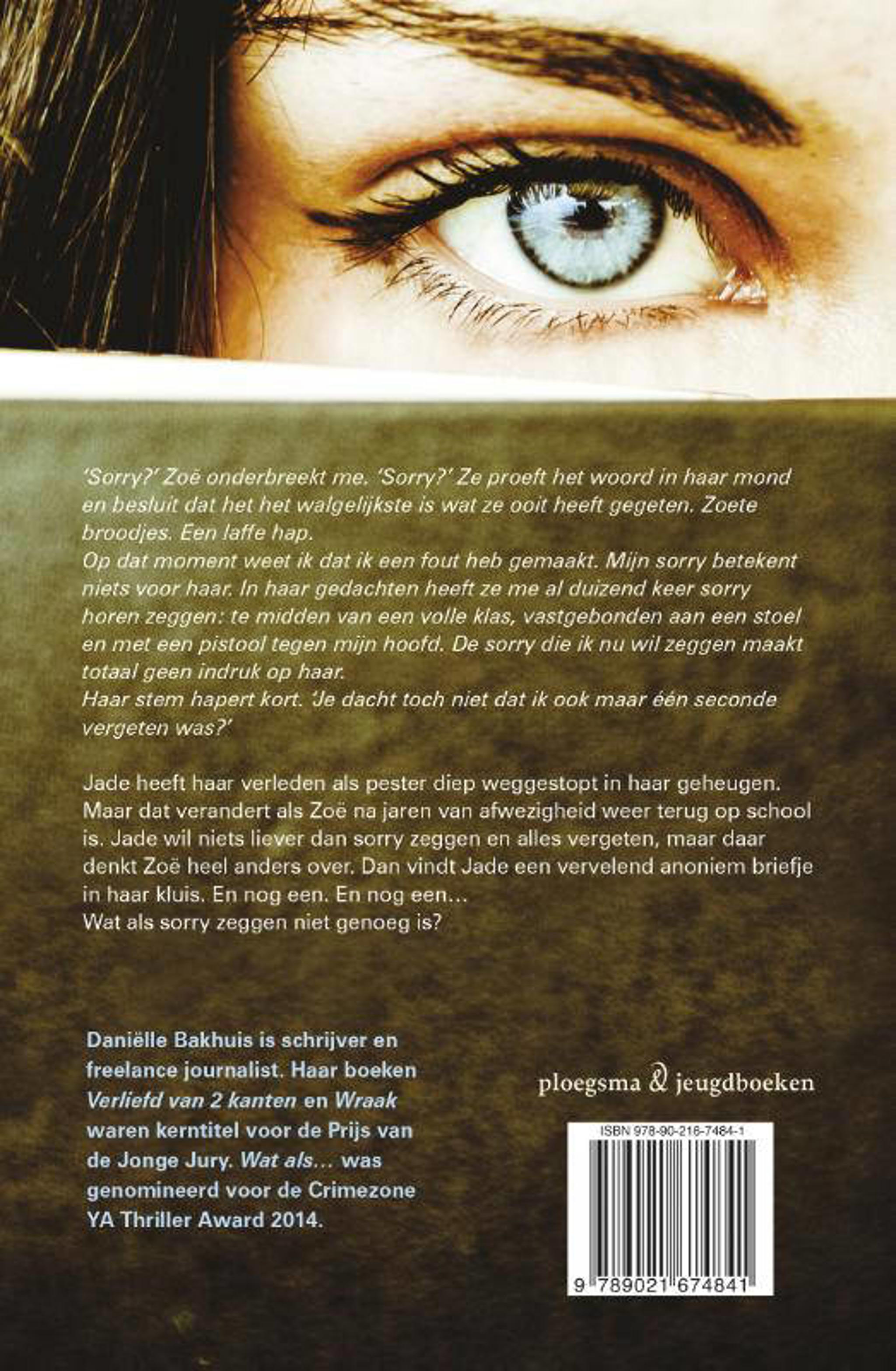 Daniëlle Bakhuis Wat als... | wehkamp