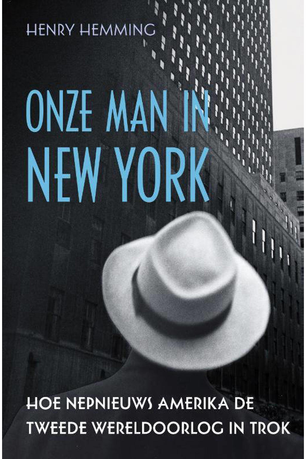 Henry Hemming Onze man in New York | wehkamp