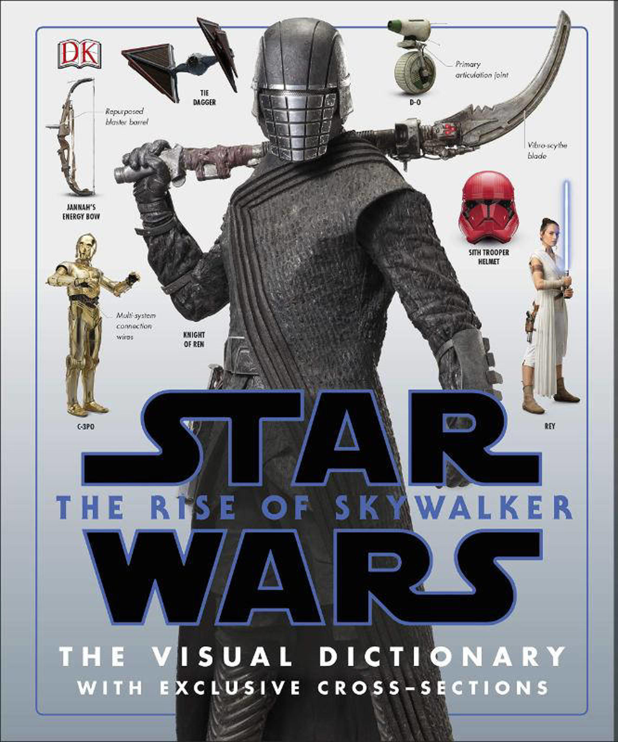 Pablo Hidalgo Star Wars The Rise of Skywalker The Visual Dictionary ...