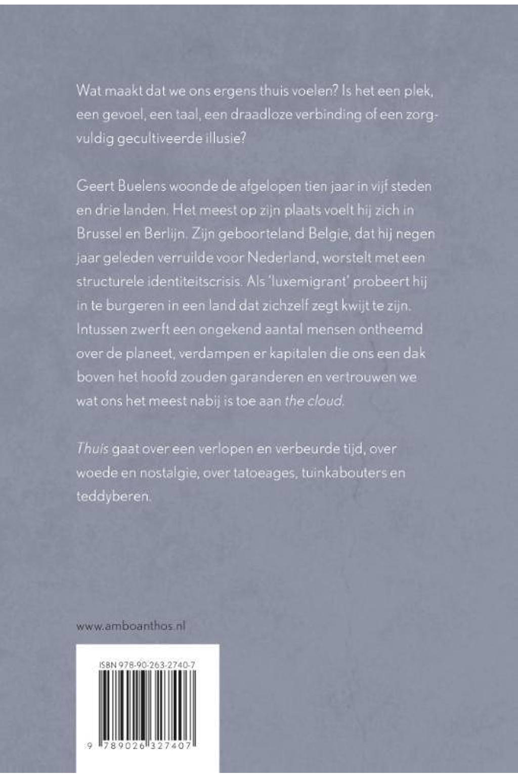 Geert Buelens Thuis kopen? | Morgen in huis | wehkamp