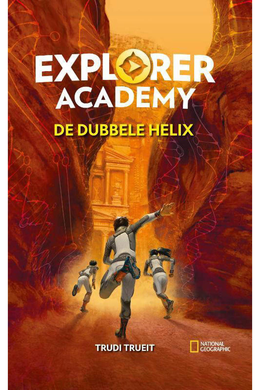 Trudi Trueit Explorer Academy: De dubbele helix | wehkamp