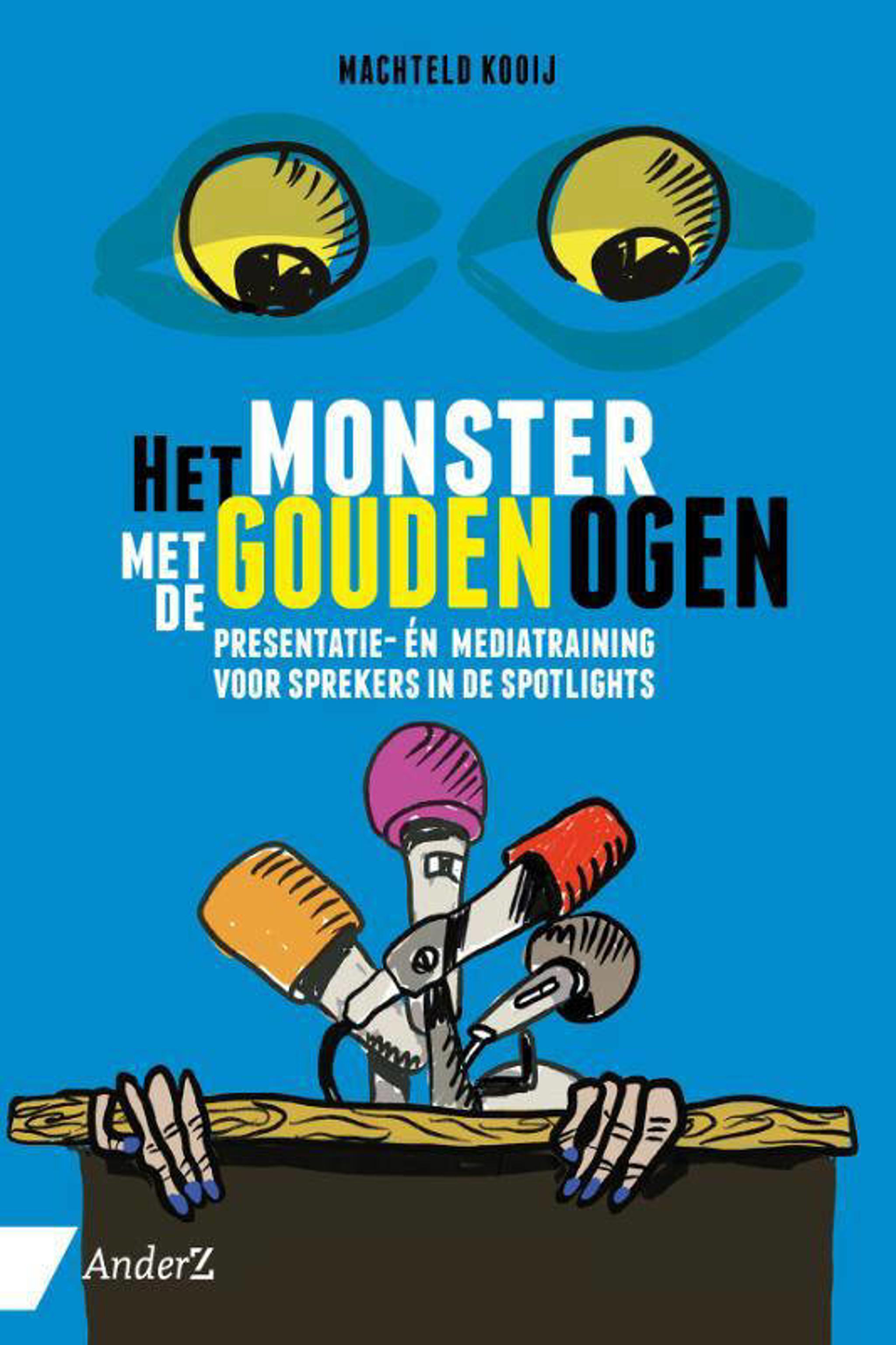 Machteld Kooij Het monster met de gouden ogen | wehkamp