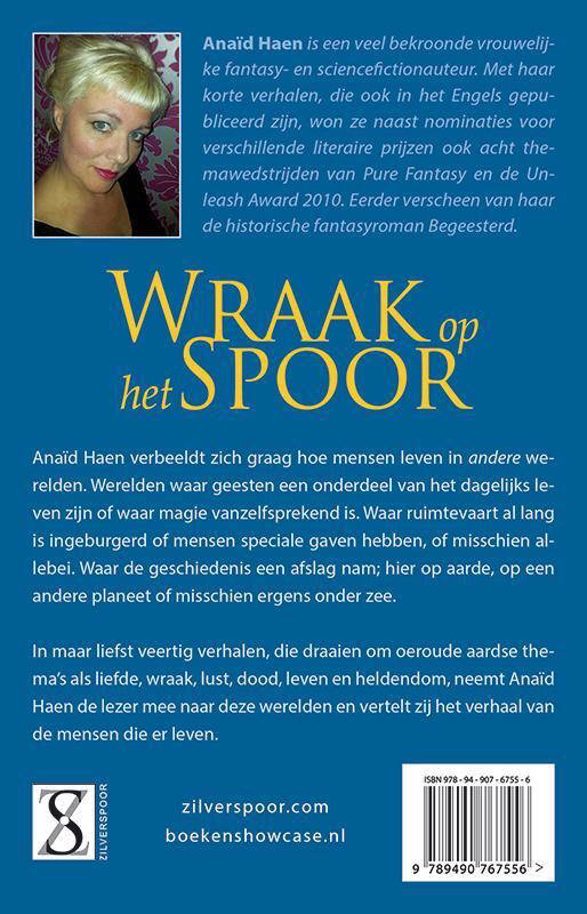 Anaid Haen Wraak op het spoor | wehkamp