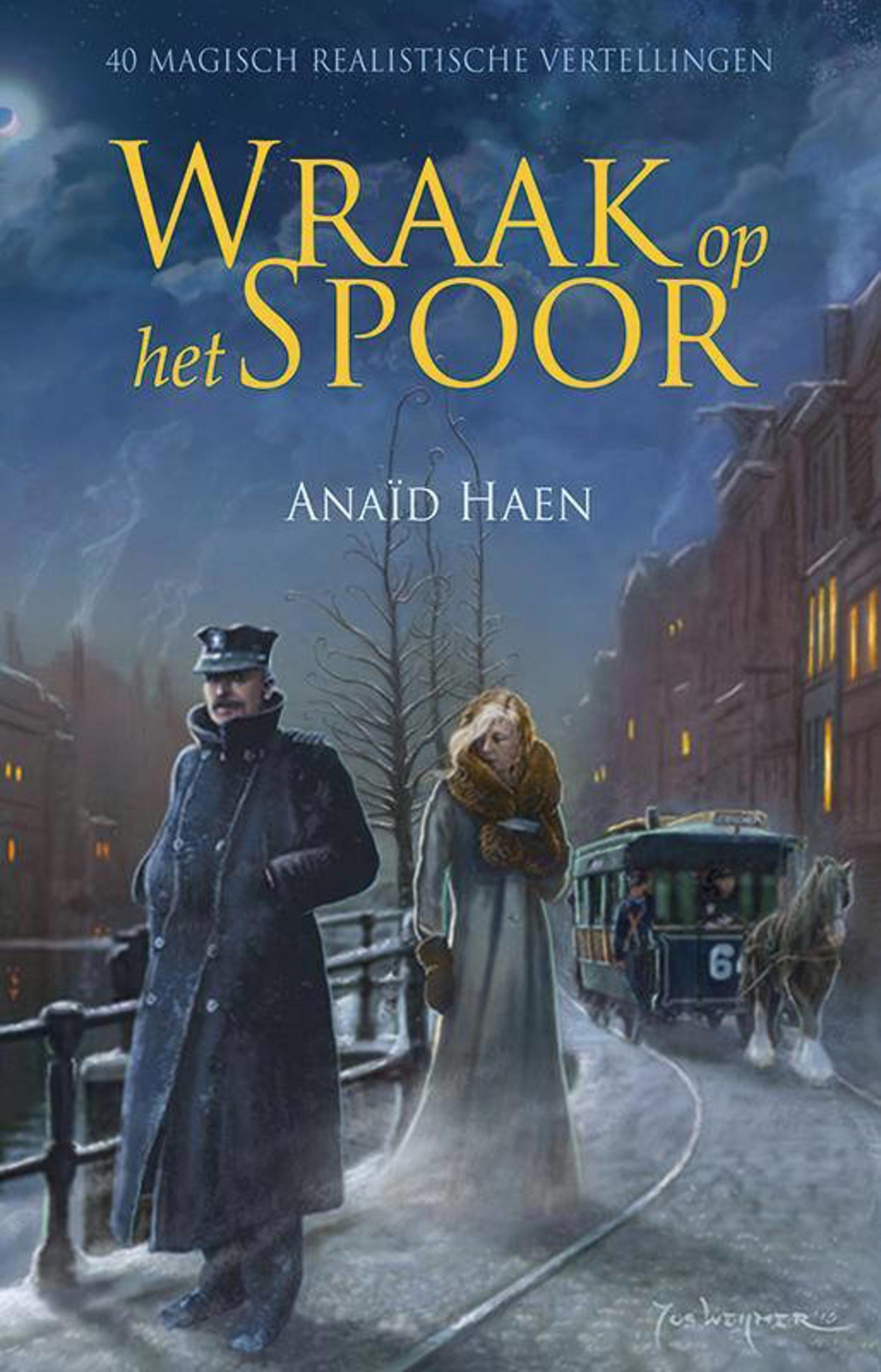 Anaid Haen Wraak op het spoor | wehkamp