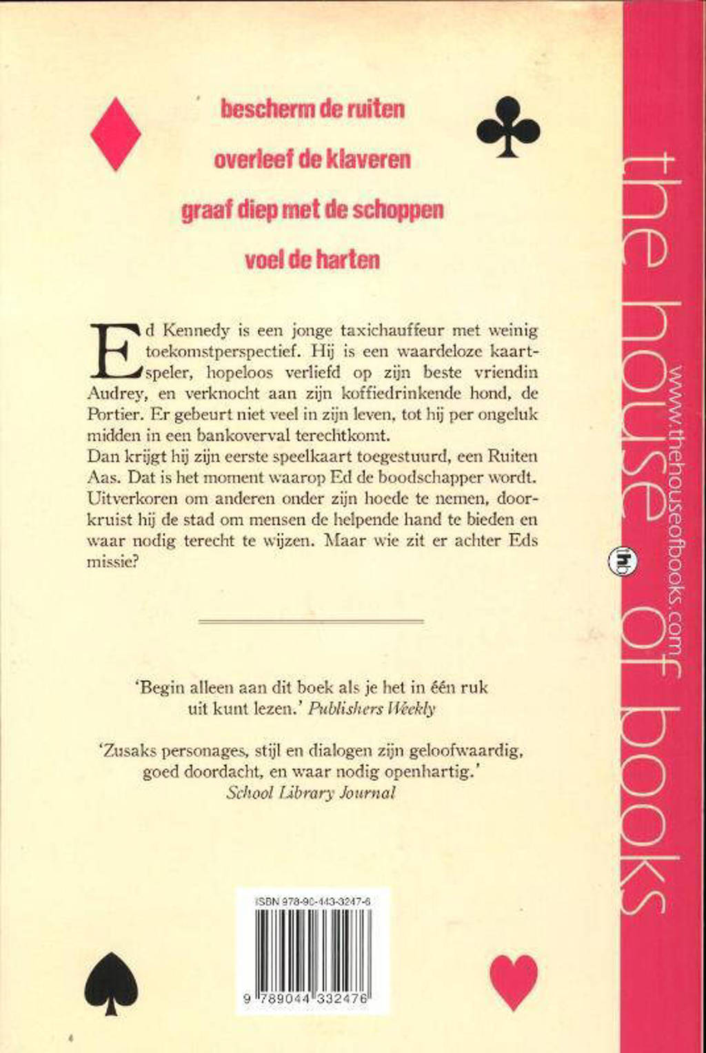 Markus Zusak De boodschapper | wehkamp