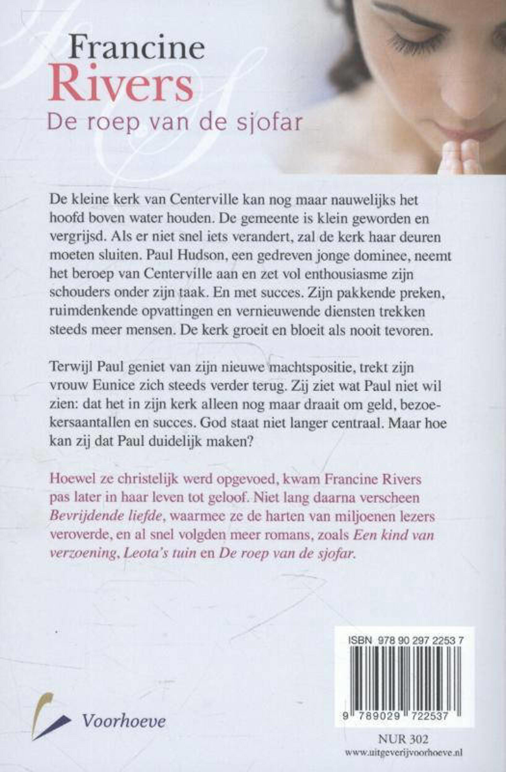 Francine Rivers De roep van de Sjofar | wehkamp