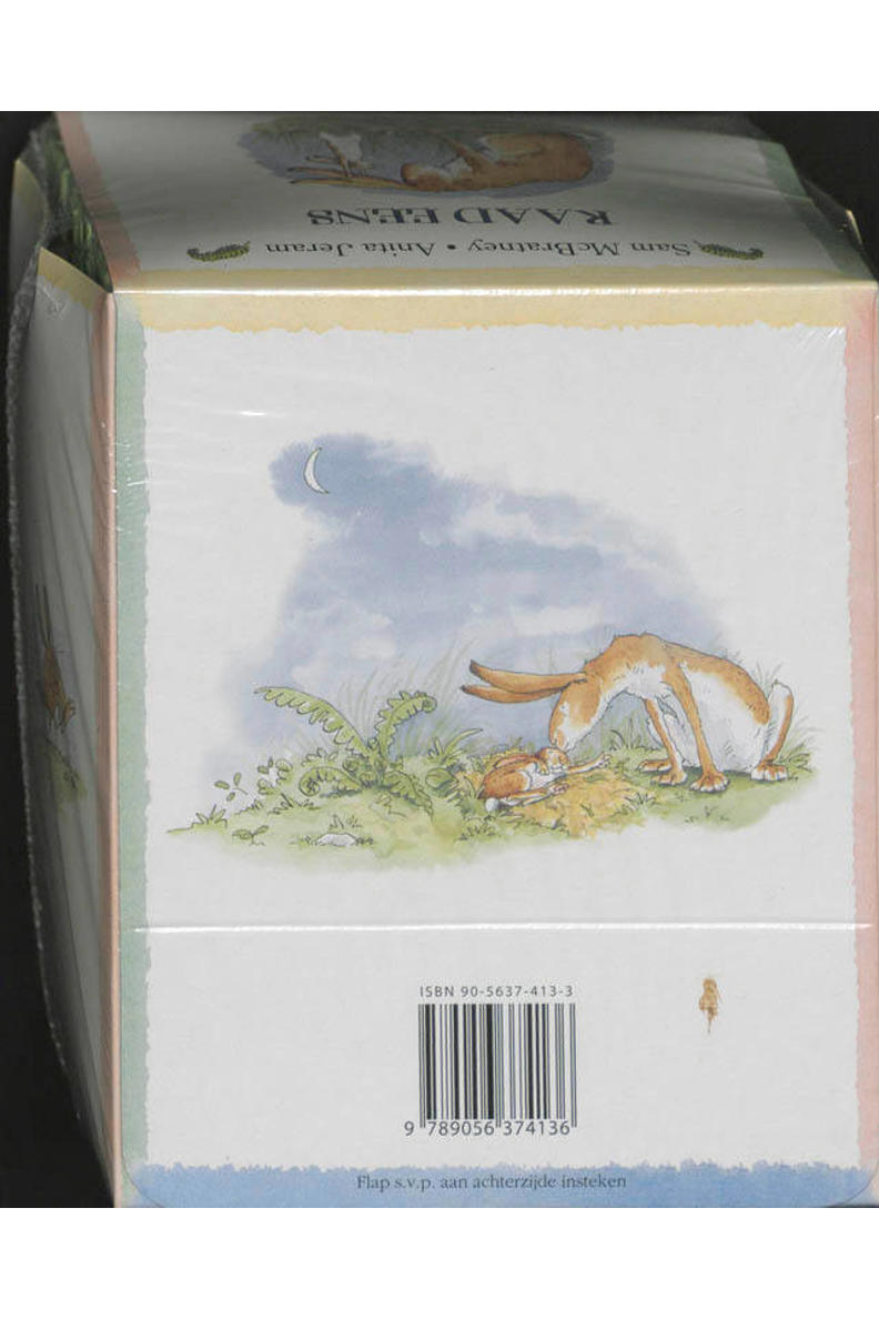 Sam MacBratney Raad eens hoeveel ik van je hou Mini editie display 10 ...