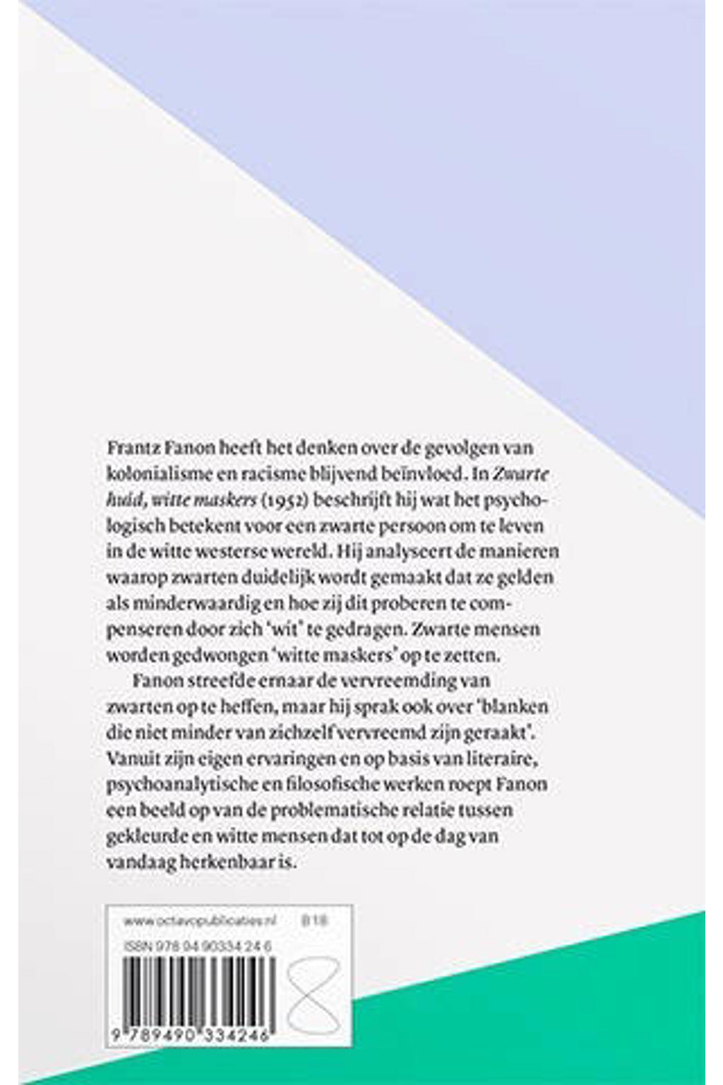 Frantz Fanon Zwarte huid, witte maskers | wehkamp