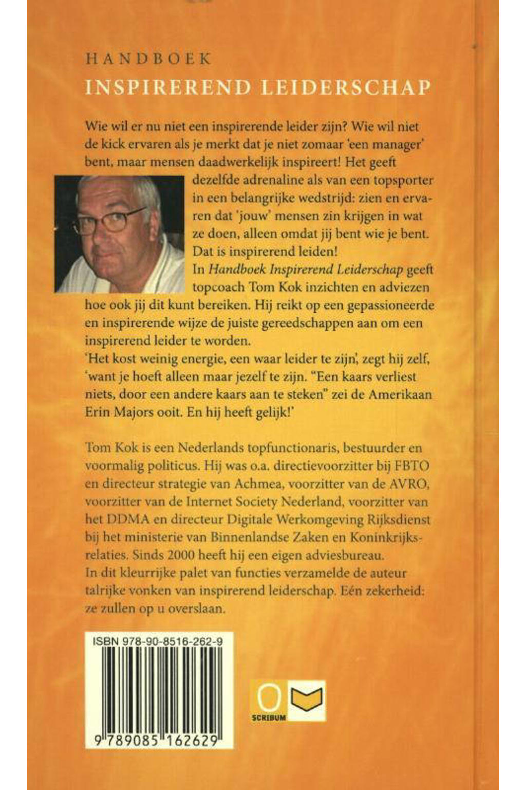 Tom Kok Handboek inspirerend leiderschap | wehkamp