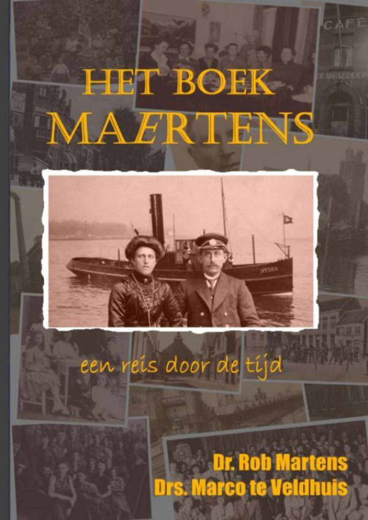 Rob Martens Marco te Veldhuis Het boek Maertens | wehkamp