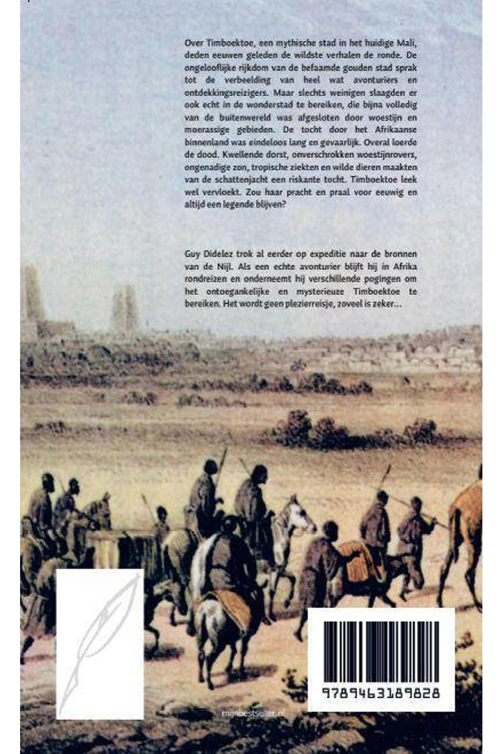 Guy Didelez Het goud van Timboektoe | wehkamp