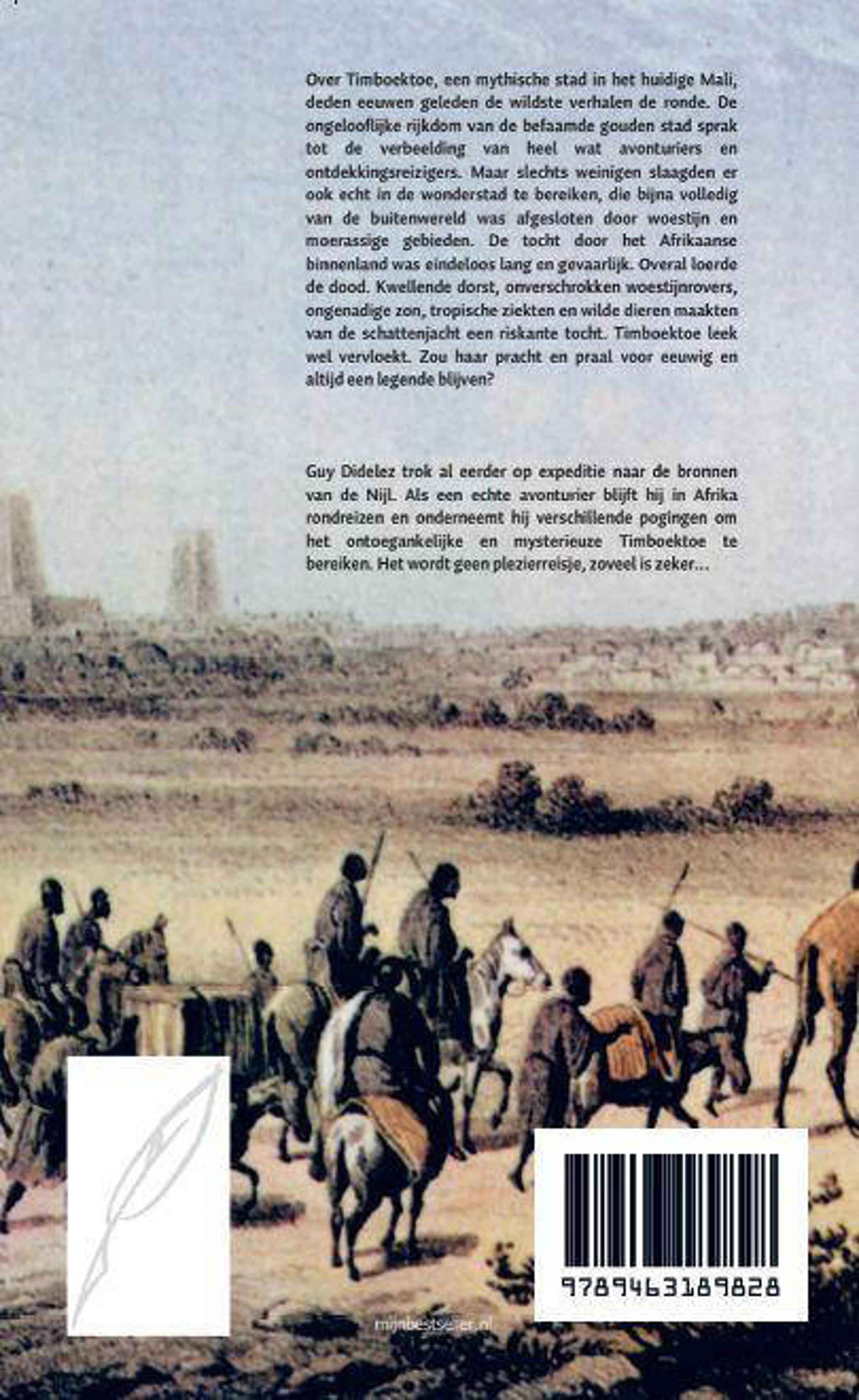 Guy Didelez Het goud van Timboektoe | wehkamp