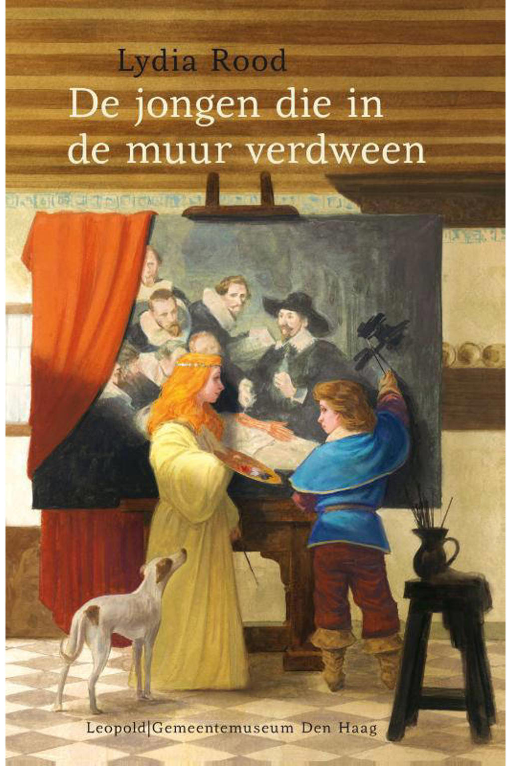 Lydia Rood De jongen die in de muur verdween | wehkamp