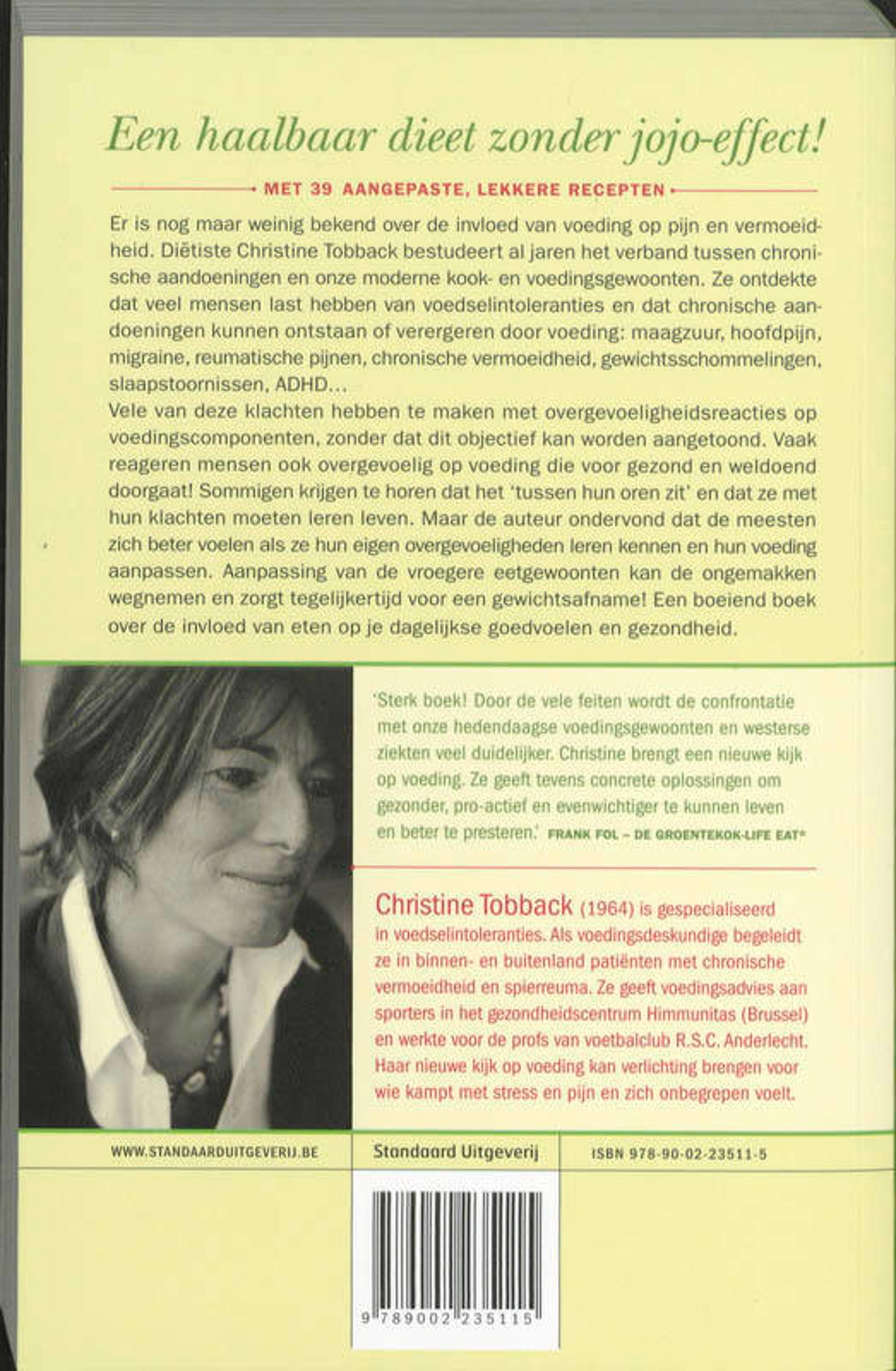 Christine Tobback Eet wat bij je past | wehkamp
