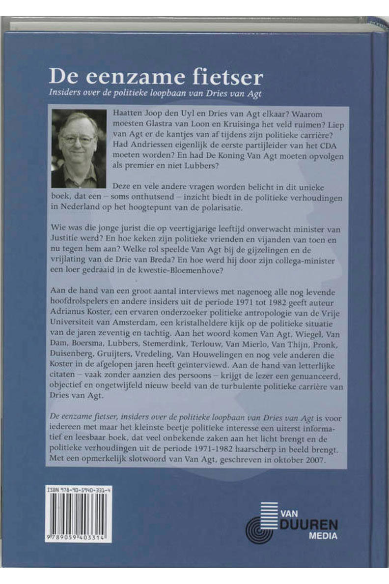 E. Koster De eenzame fietser kopen? | Morgen in huis | wehkamp