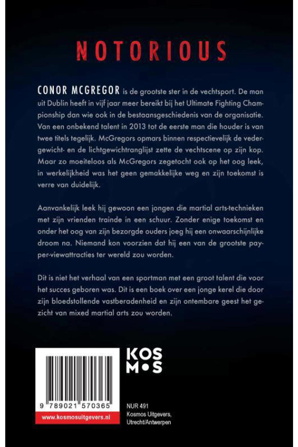 Jack Slack Conor McGregor: Notorious | wehkamp