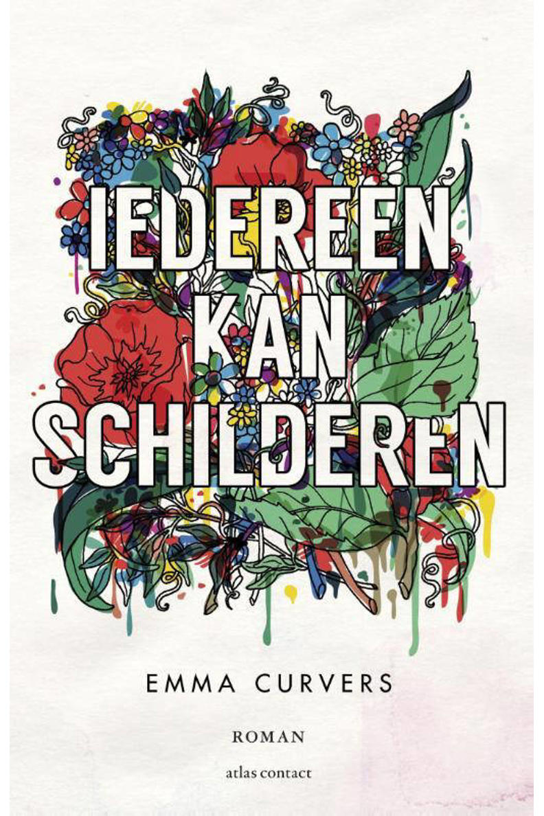 Emma Curvers Iedereen kan schilderen | wehkamp