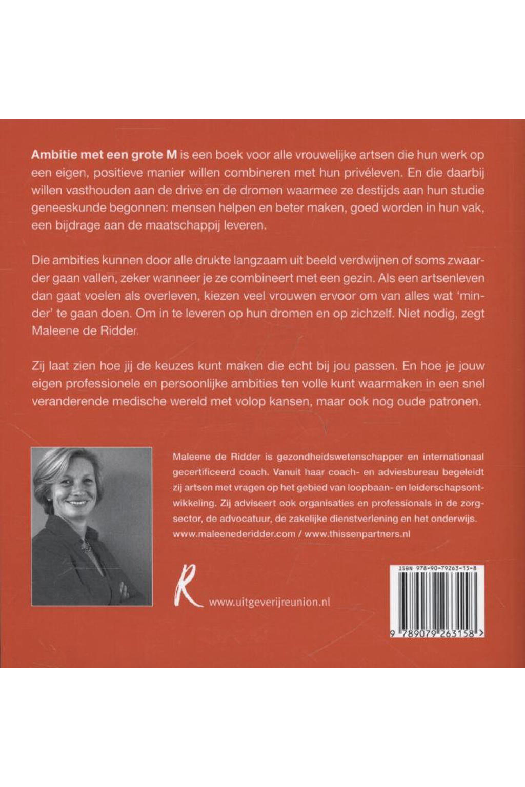 Maleene de Ridder Ambitie met een grote M | wehkamp