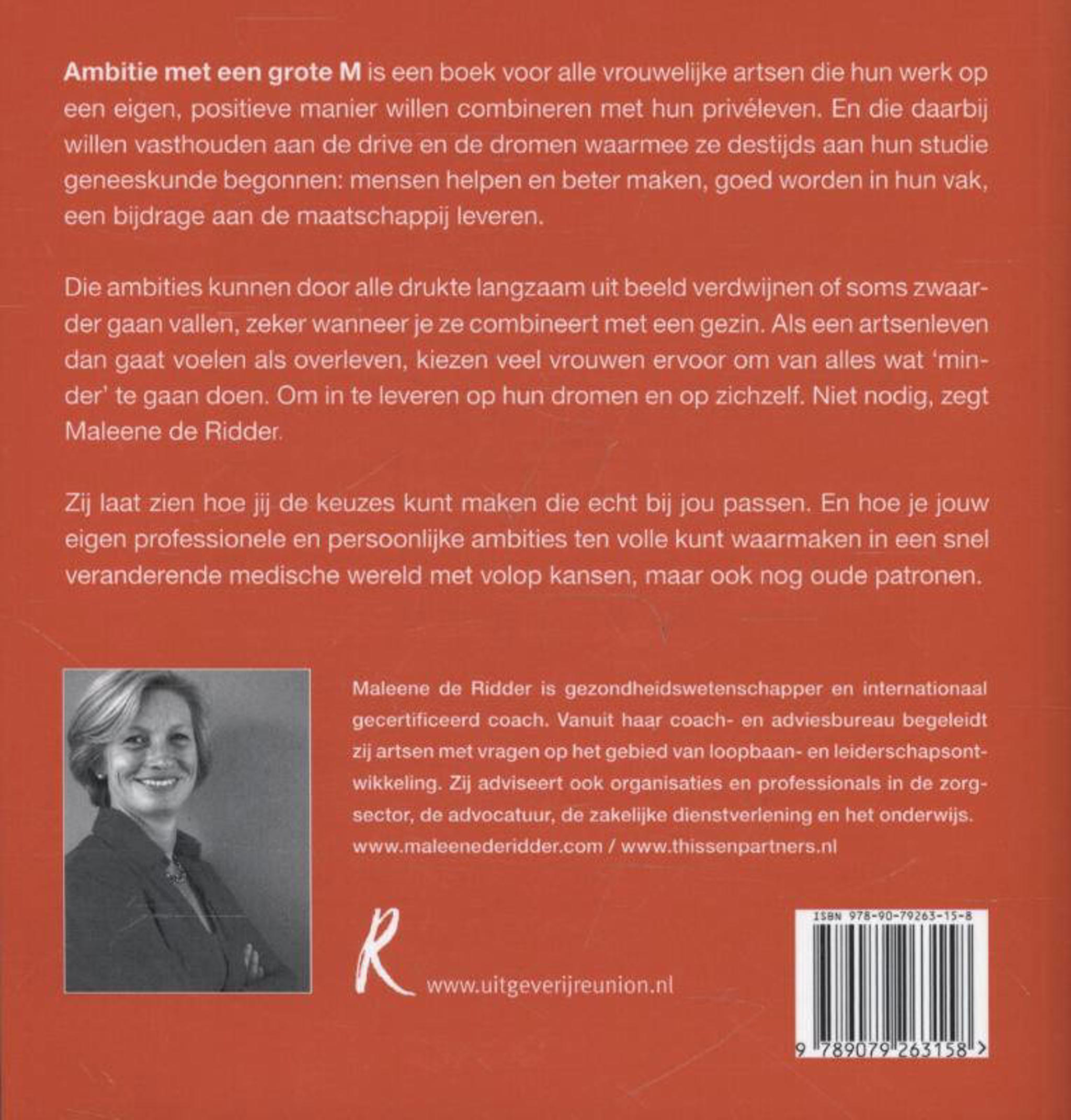 Maleene de Ridder Ambitie met een grote M | wehkamp