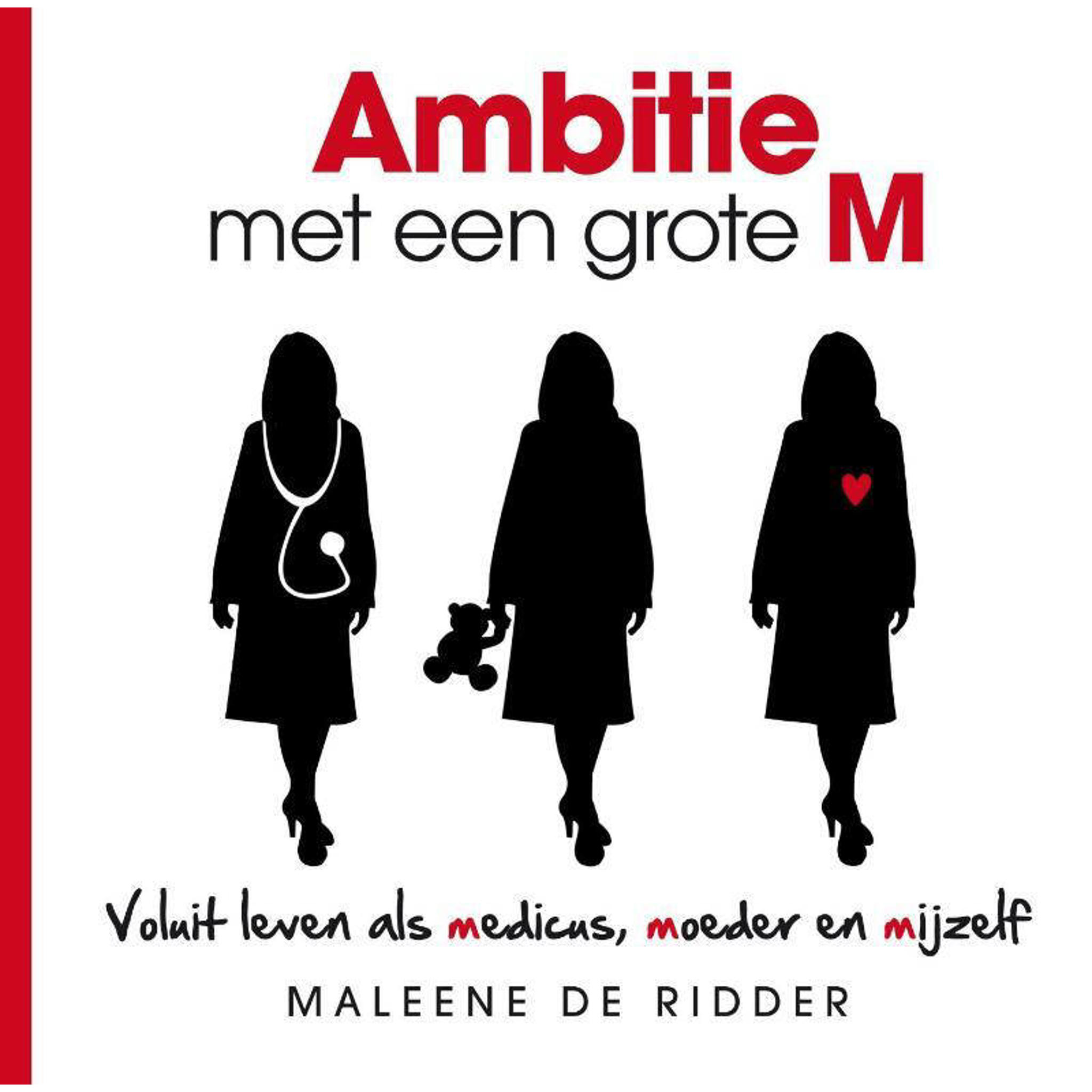 Maleene de Ridder Ambitie met een grote M | wehkamp