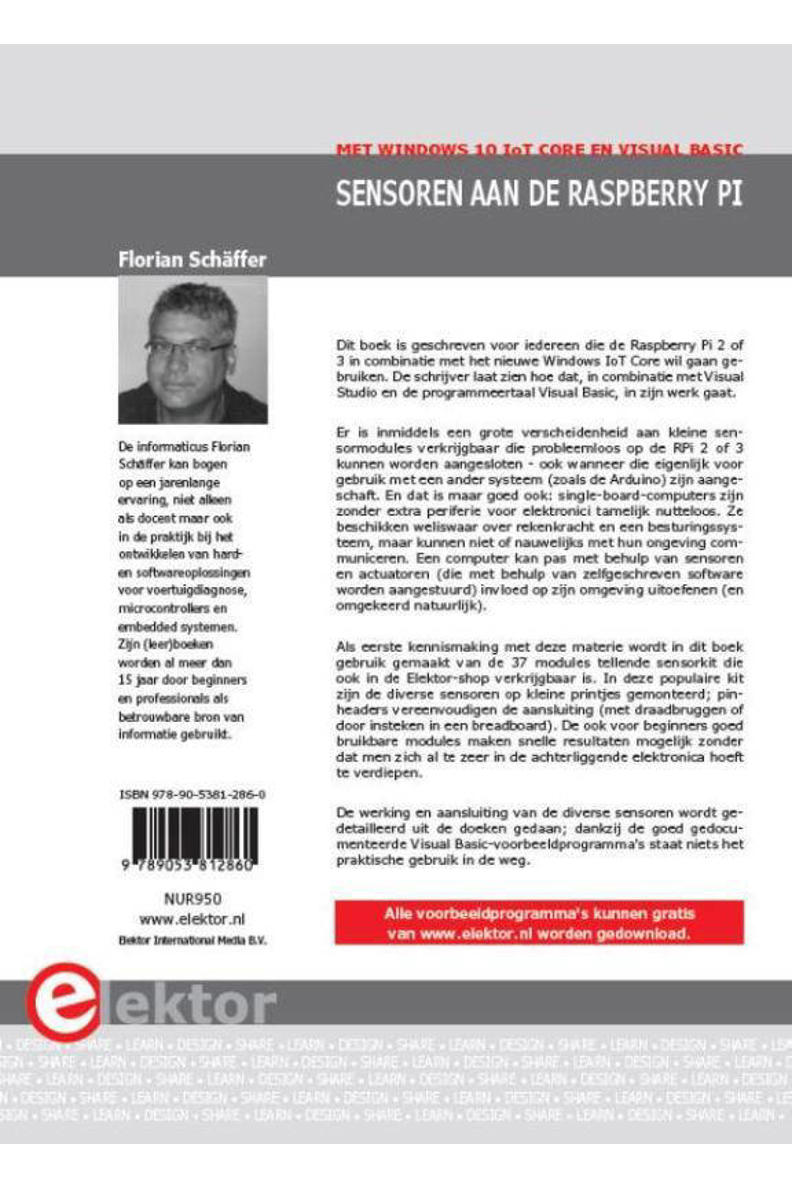 Florian Schäffer Sensoren aan de Raspberry Pi 2 | wehkamp