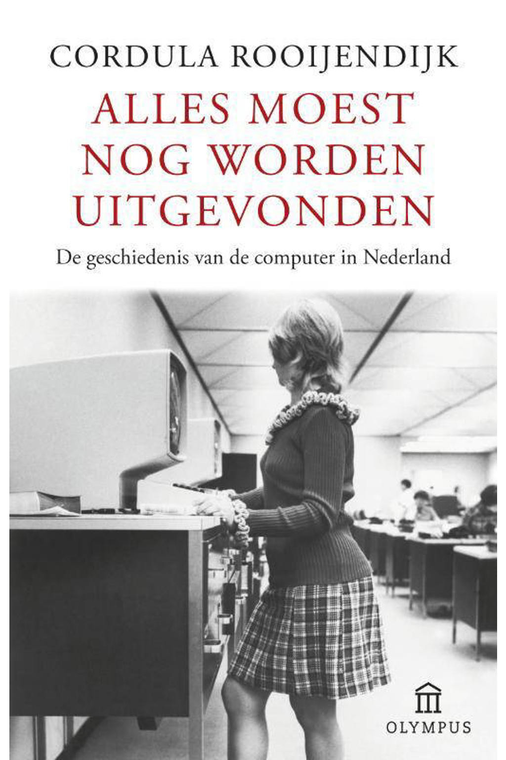 Cordula Rooijendijk Olympus: Alles moest nog worden uitgevonden | wehkamp