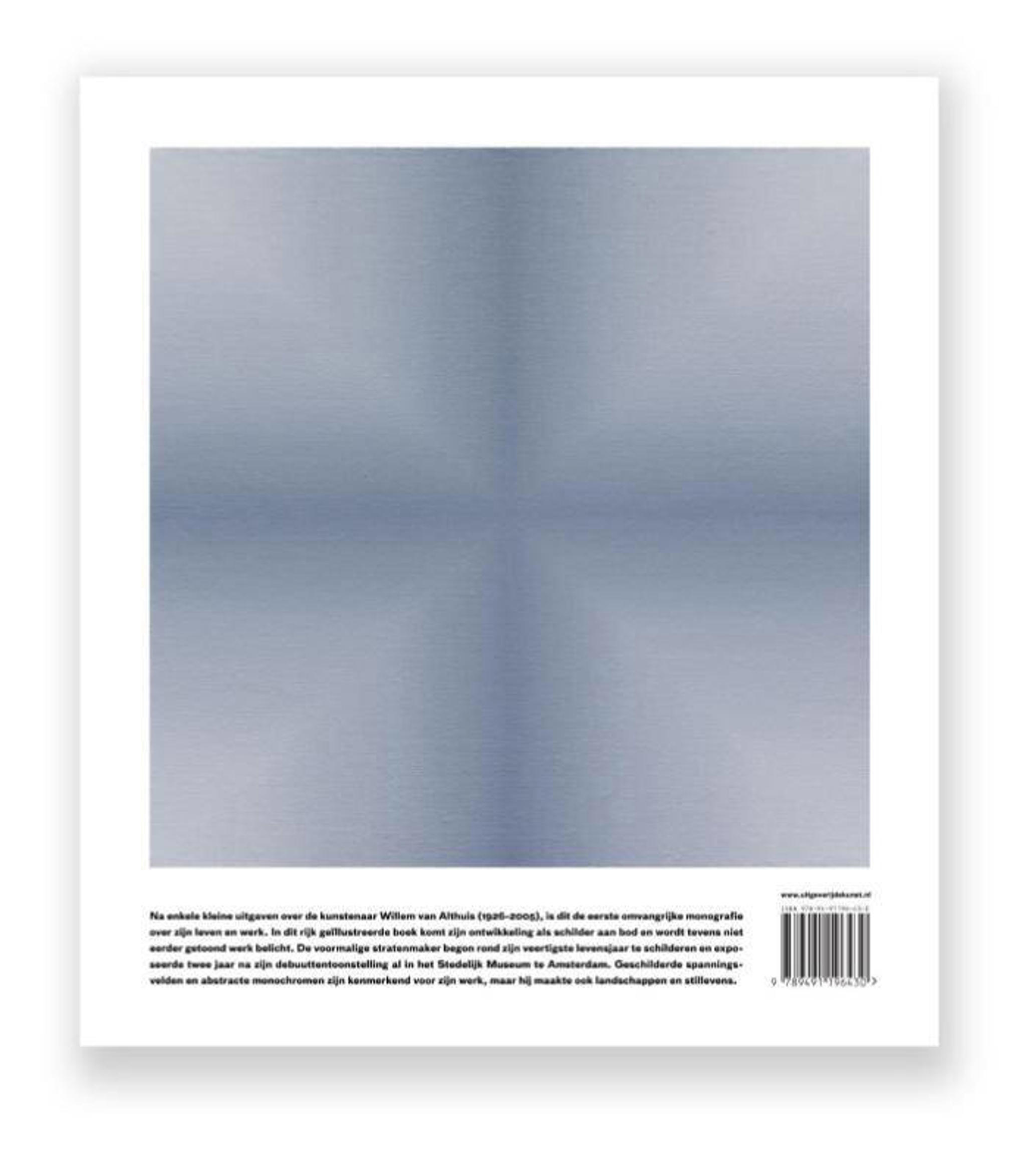 Susan van den Berg Willem van Althuis - achter de horizon, 2e druk | wehkamp