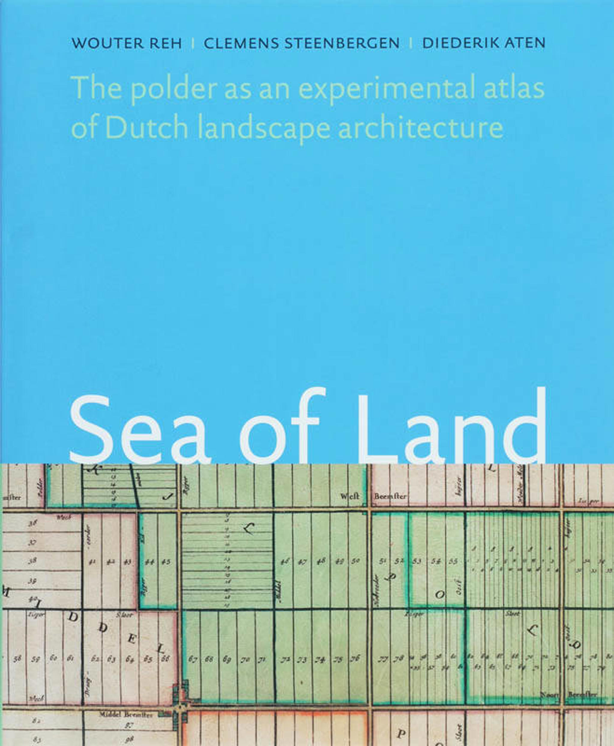 W. Reh, C. Steenbergen en D. Aten Sea of Land | wehkamp